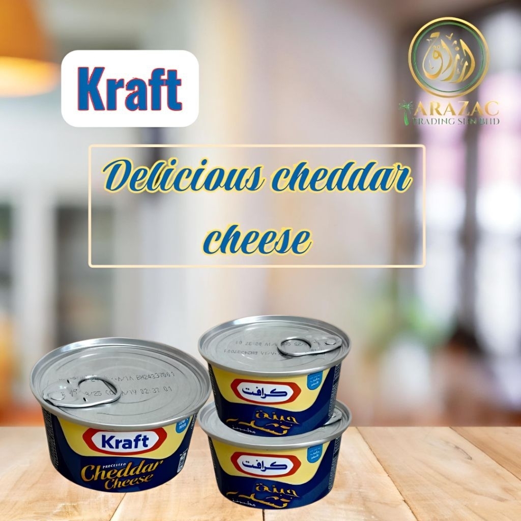 Kraft Cheddar Cheese / Processed Cheddar Cheese / High Quality / 100gm ...