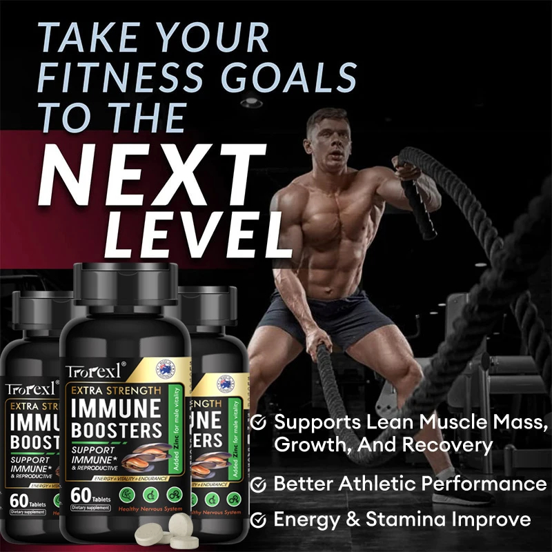 Trorexl Halal 60 caps/bottle Sea Cucumber Pill Oyster Essence Maca ...