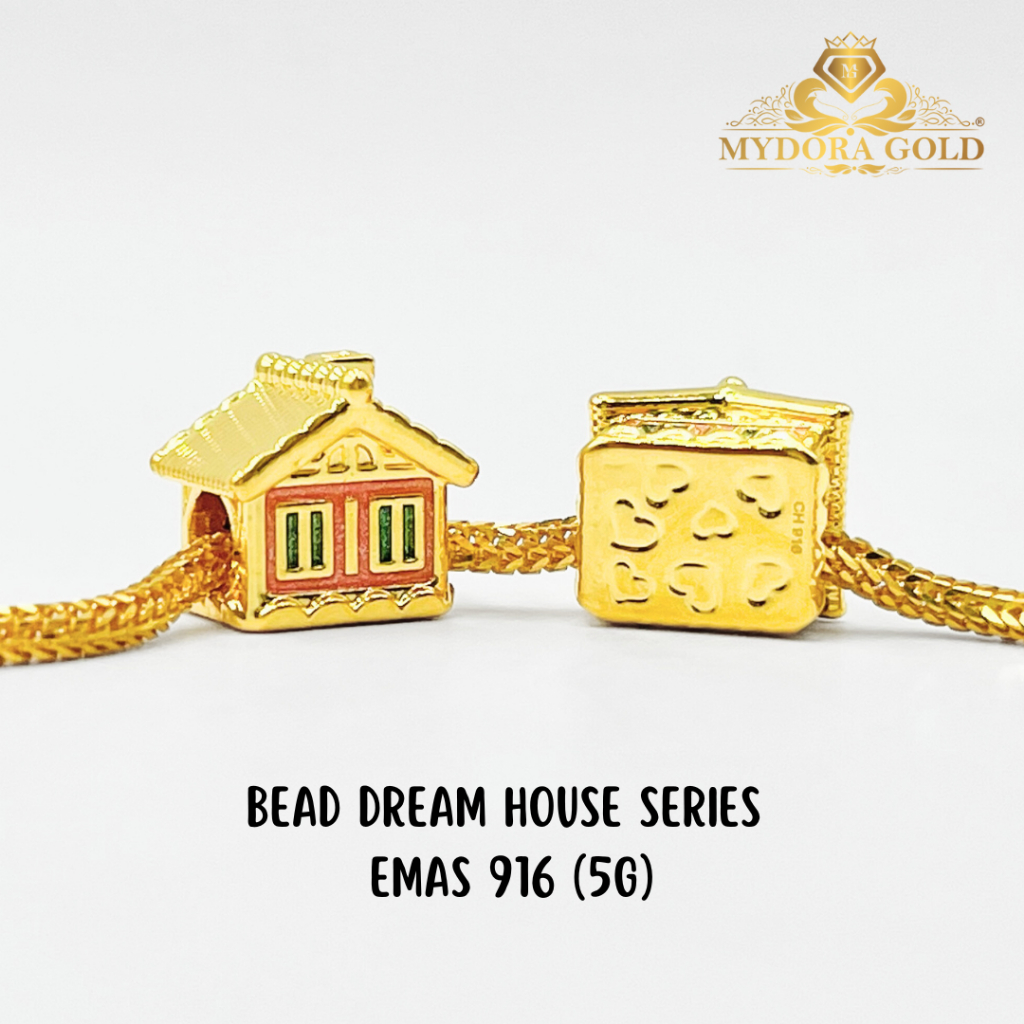 MYDORA Bead Dream House Series (5G) l EMAS 916/22K | Shopee Malaysia