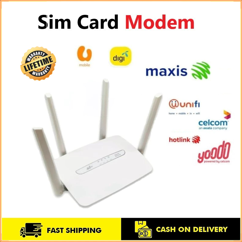 C300 4g Lte Sim Card Modem Router Wifi Modified Modifi Unlimited ...