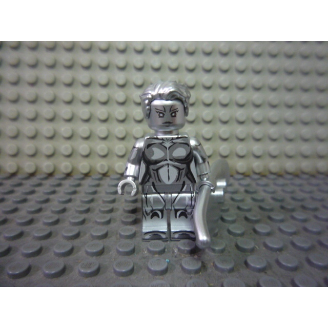 Custom Lego Fantastic Four - Silver Surfer Mini Figure | Shopee Malaysia
