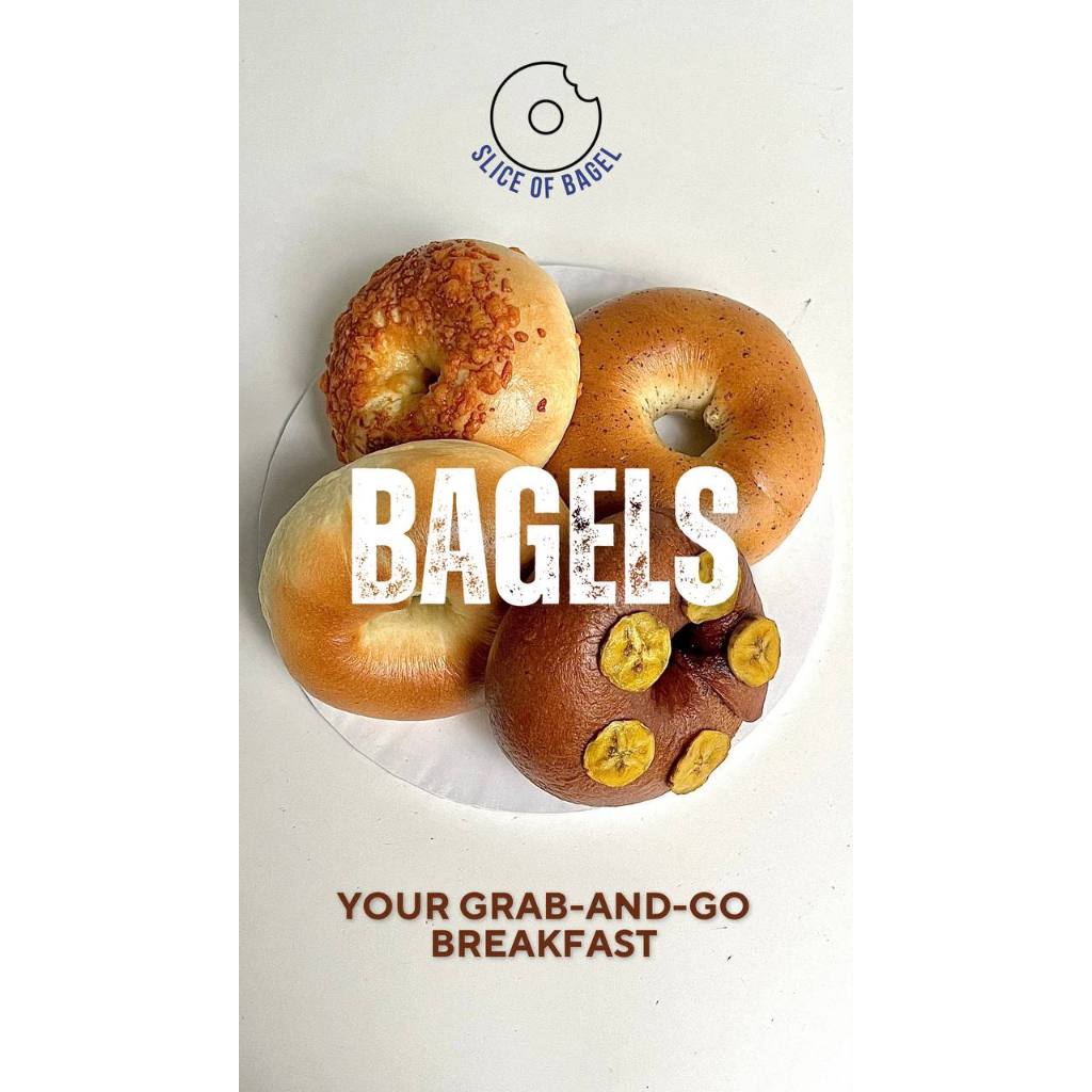 Assorted Bagels | Hand-Rolled Bagels | Muslim Friendly | Halal ...