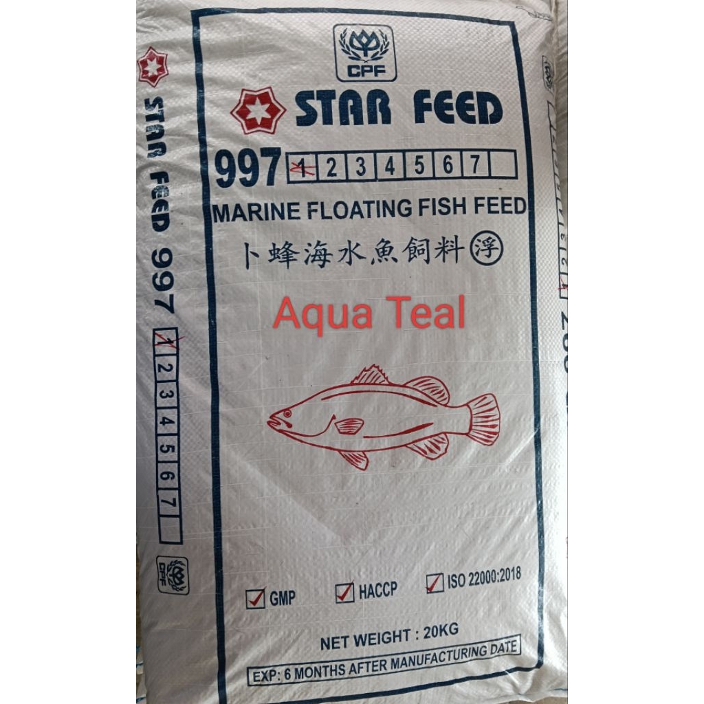 STAR FEED 9971 ( Repack 1Kg ) | Shopee Malaysia
