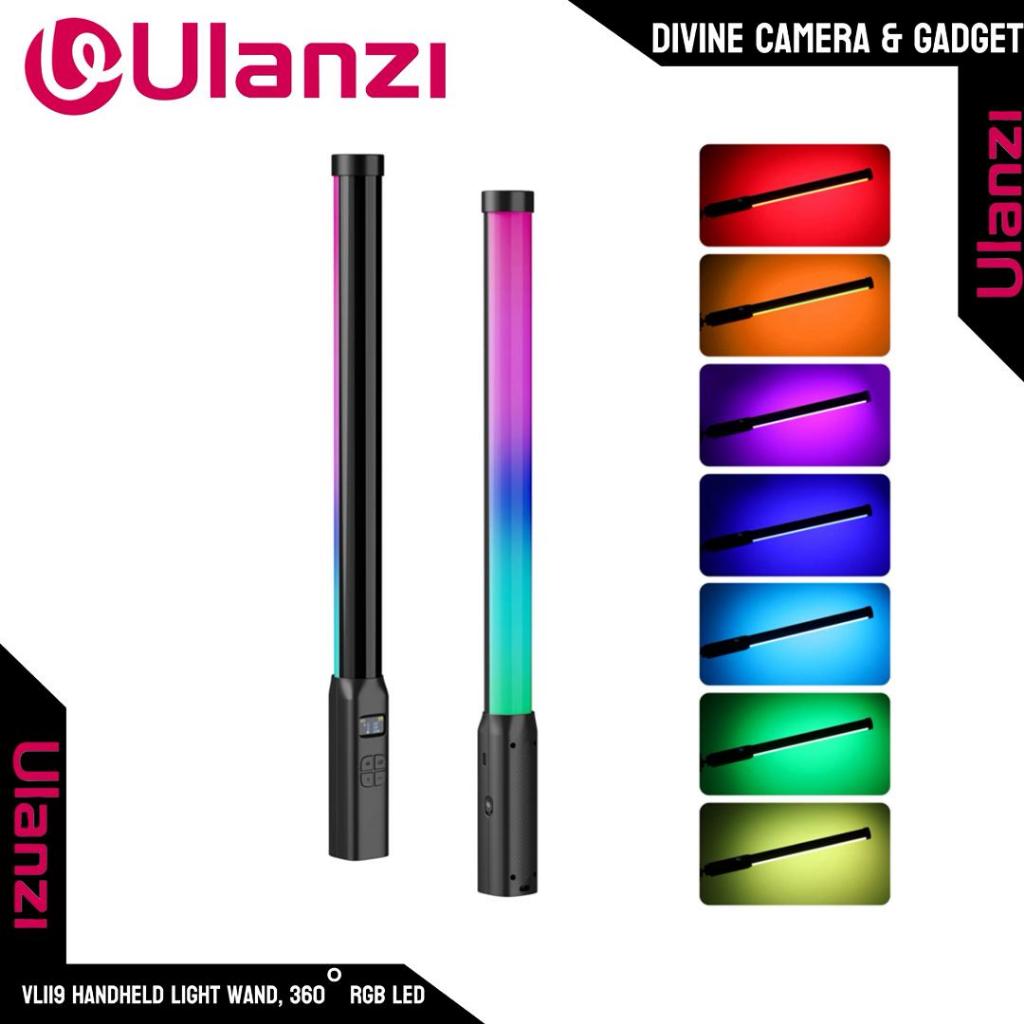 Ulanzi VL119 RGB Handheld LED Tube Light Stick | Shopee Malaysia