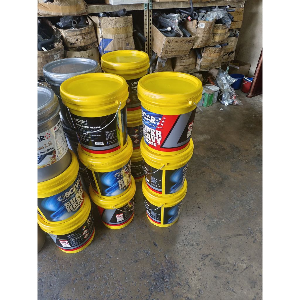OSCAR SUPER HEAVY GREASE 15kg | Shopee Malaysia