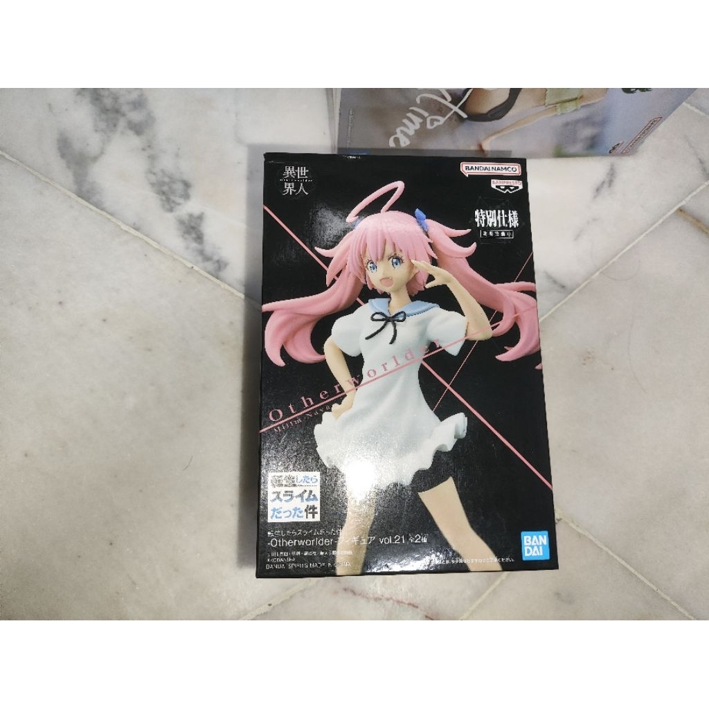 [Ready Stock] Banpresto Tensei Shitara Slime Datta Ken Milim Nava ...