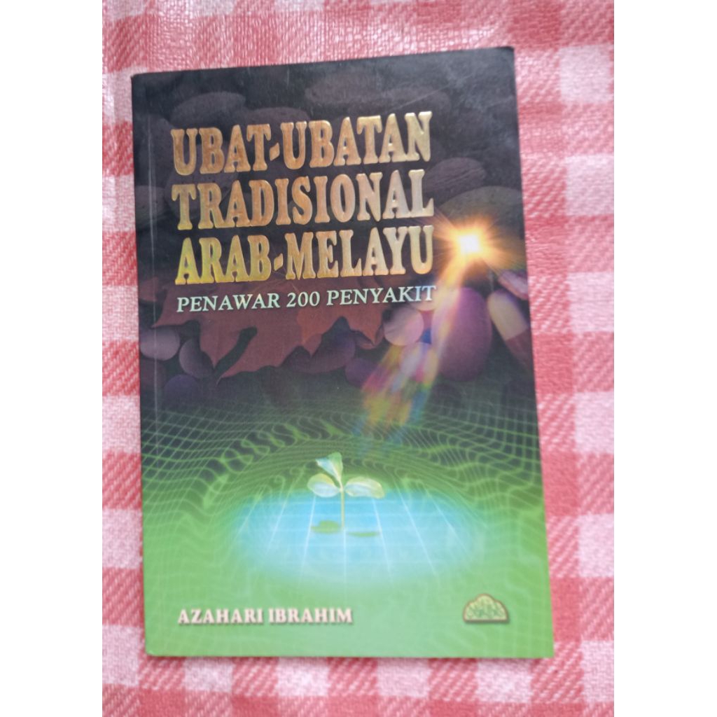preloved UBAT-UBATAN TRADISIONAL ARAB-MELAYU azahari Ibrahim | Shopee ...