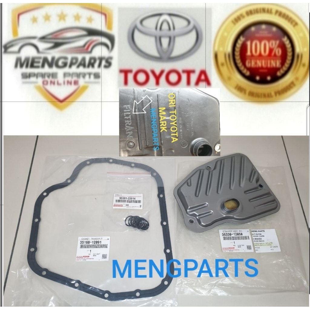 ORIGINAL TOYOTA ALTIS ZRE173 ZRE210 ZRE211 VIOS NSP151 CHR 1.8 ZGX11 ...