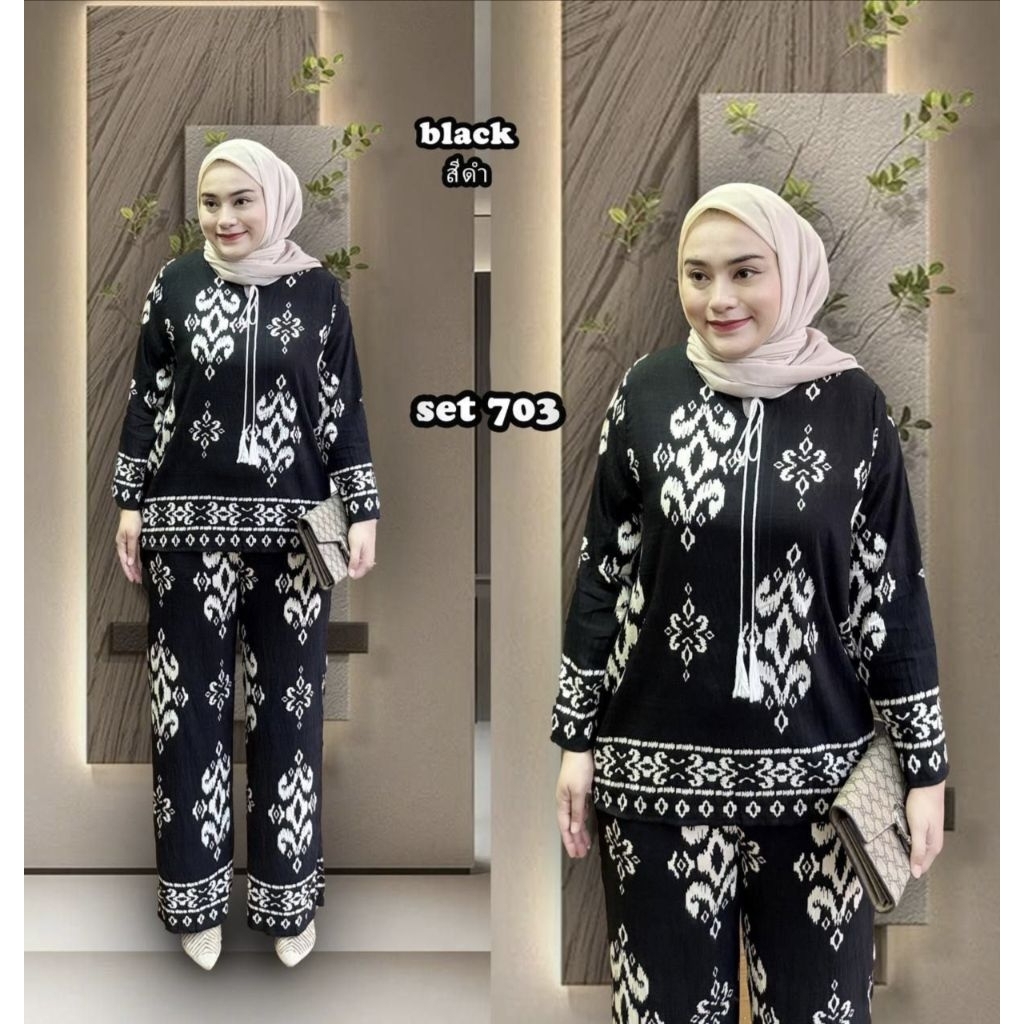 Set Baju Seluar Pelbagai Jenis Design Cantik | Shopee Malaysia