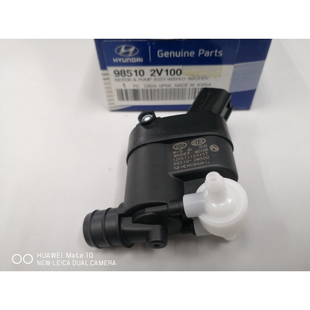 HYUNDAI VELOSTER / KIA PICANTO JA 2017 WIPER TANK MOTOR 98510-2V100 ...