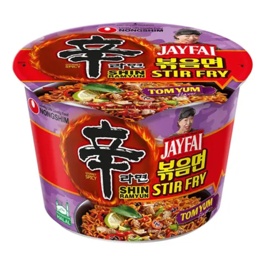 Nongshim Shin Ramyun Stir Fry Tom Yum (BOWL) 103g | Shopee Malaysia