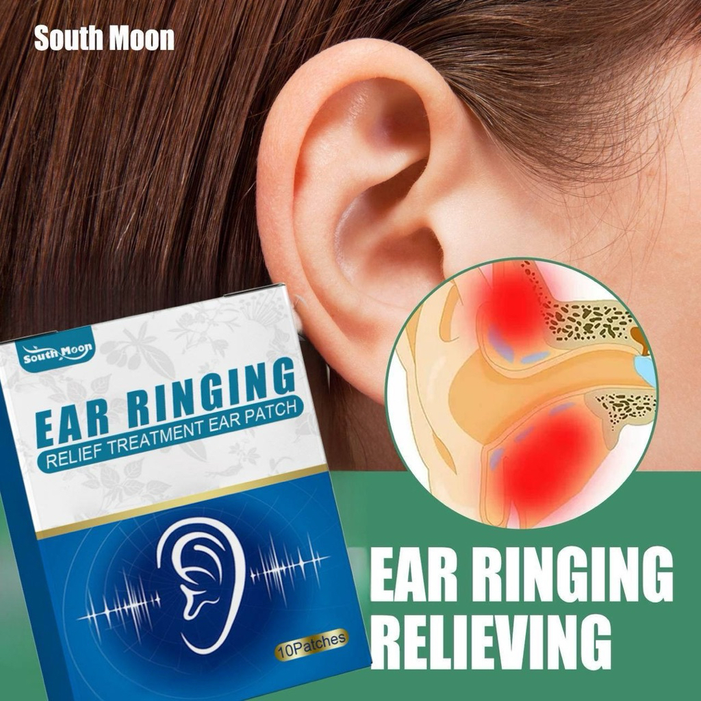 EAR RINGING TREATMENT EAR PATCH Plaster tinnitus telinga berdegung ...