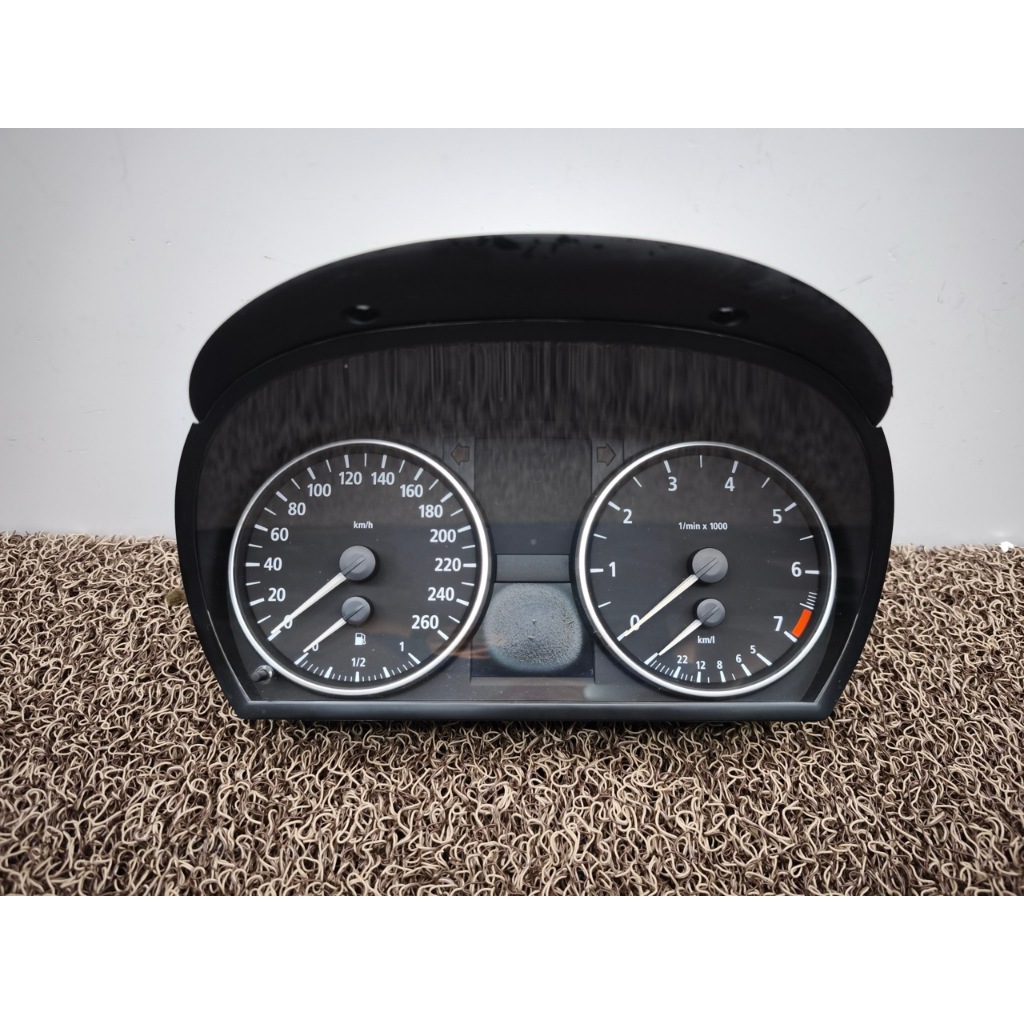 Original BMW E90 3 Series Non LCI & LCI VDO Meter Speedometer Speed ...
