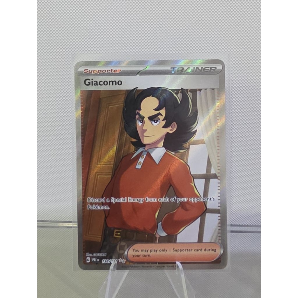 2025 Giacomo Card (Full Art Holo) | Shopee Malaysia