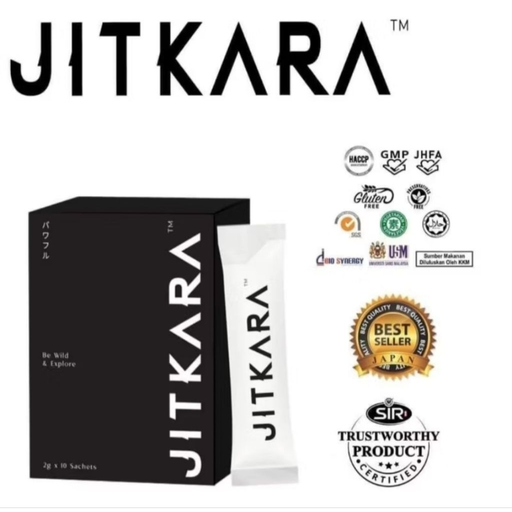 JITKARA Tamotsu health supplement (2g x10 sachets per box) Exp 01/2027 ...