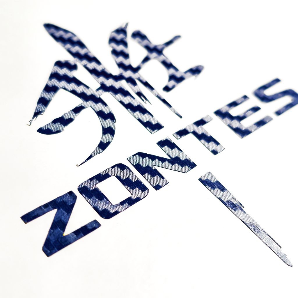 🔥Sticker Moto CARBON : Zontes Logo🔥 | Shopee Malaysia