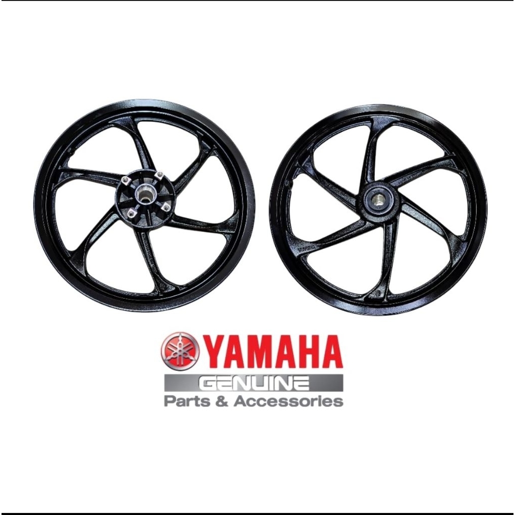 Y125Z Y125ZR SPORT RIM WHEEL ORIGINAL YAMAHA | Shopee Malaysia