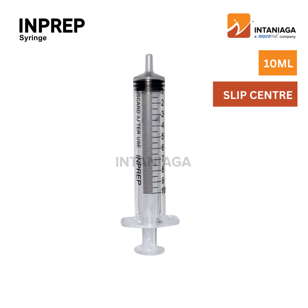 Picagari Syringe 10ml Slip Centre | Individually Wrapped 100 pcs/box ...