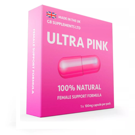 ULTRA PINK FEMALE FOOD SUPPLEMENT FOR WOMEN UK MADE | Shopee Malaysia