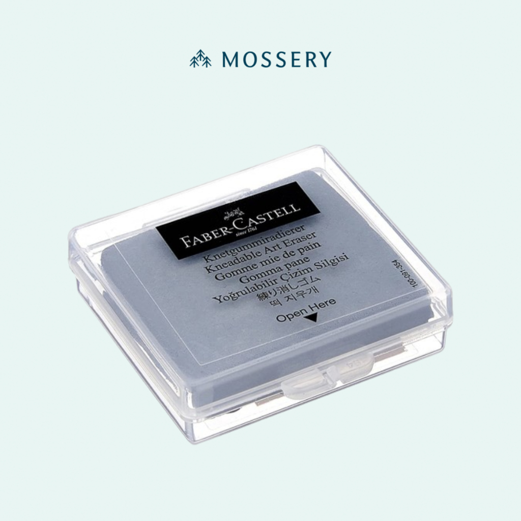 Faber-Castell Kneadable Art Erasers - Grey | Shopee Malaysia