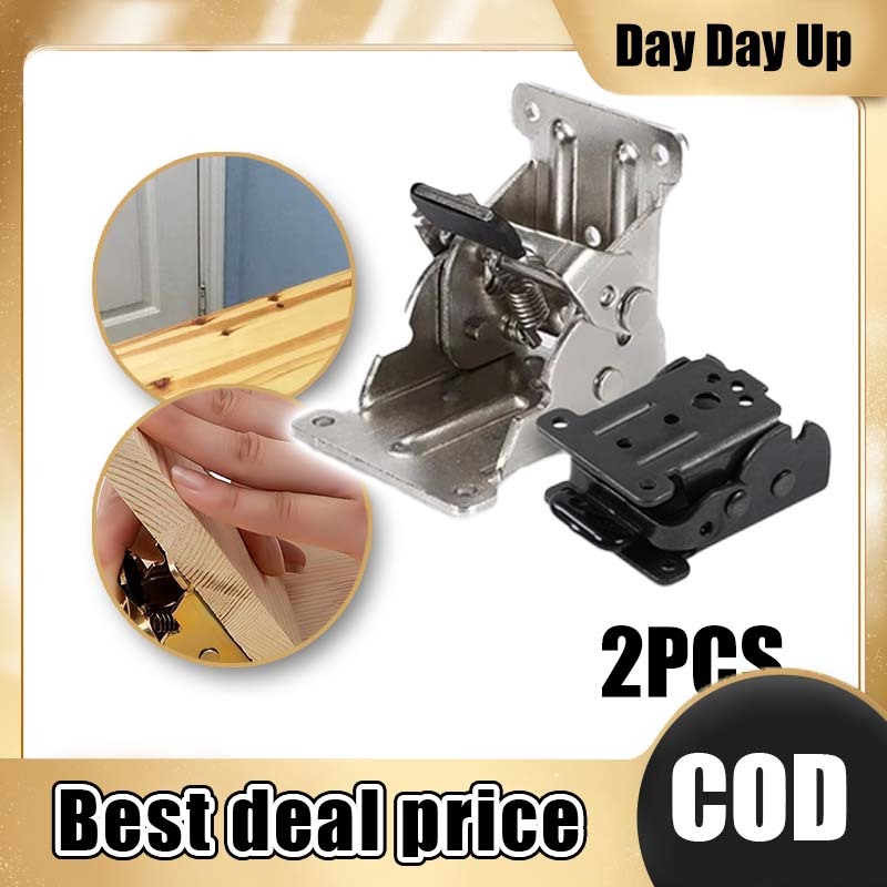 Berkualiti 90-degree self-locking damping hinges, connecting feet ...