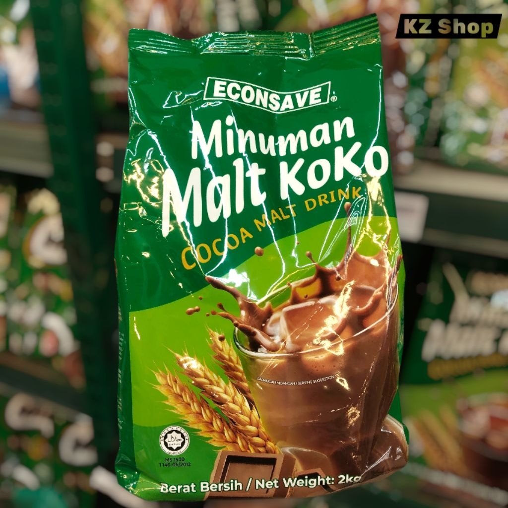 Minuman Malt KoKo 2kg ECONSAVE | Shopee Malaysia