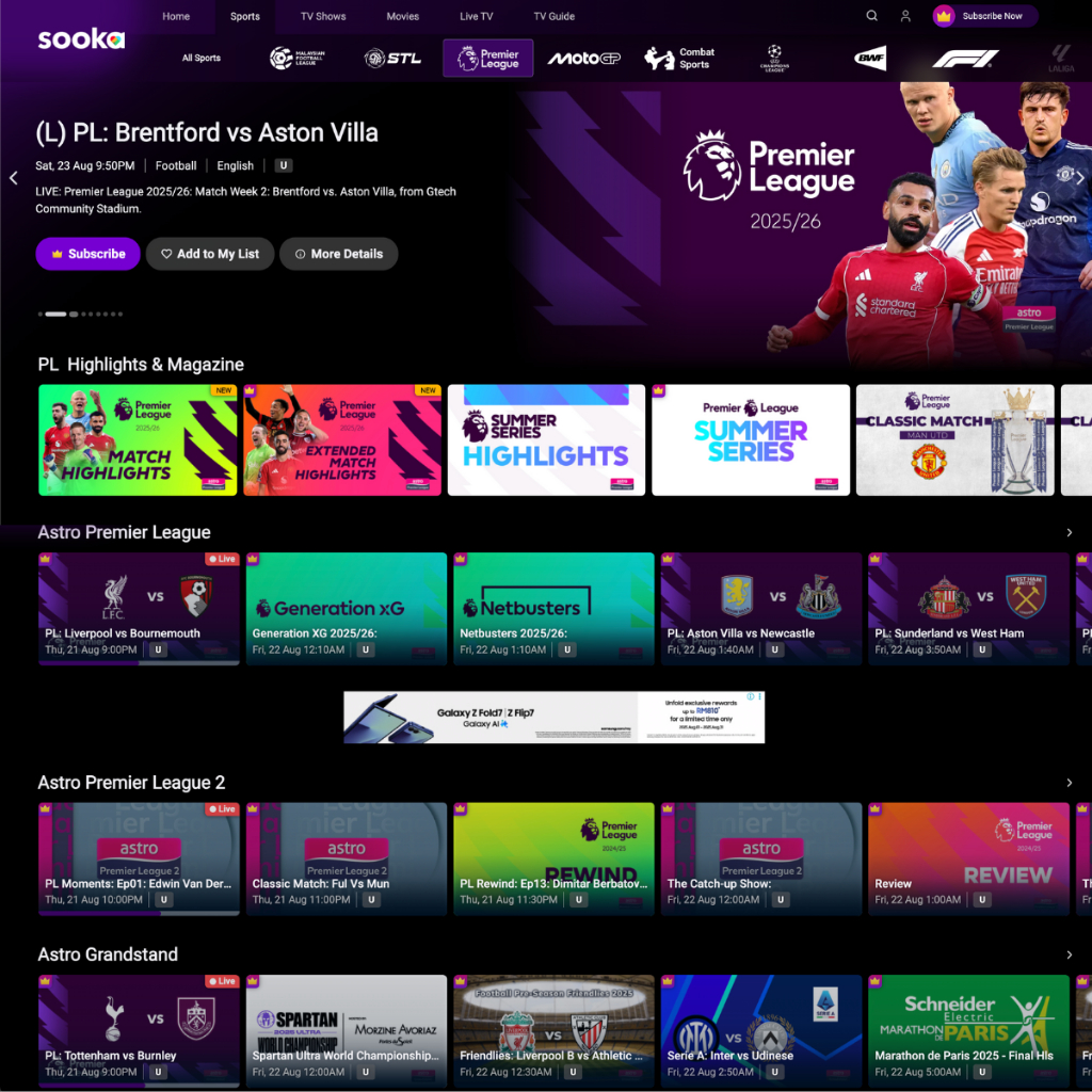 SOOKA 4K TV Stick - FREE with 6 or 12-Month Premium Plan (HDMI ...