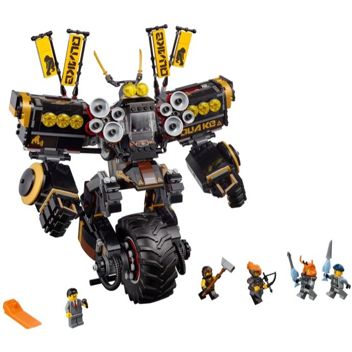 LEGO 70632 The LEGO Ninjago Movie - Quake Mech (Built Set/Preloved ...