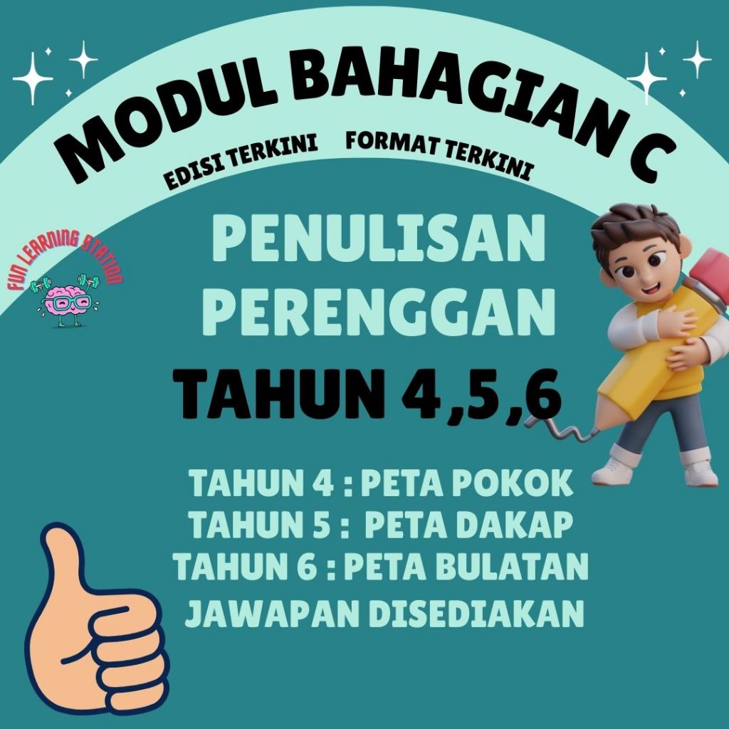 [524] Modul Bahagian C Penulisan Perenggan Bahasa Melayu UASA Tahun 4 5 ...