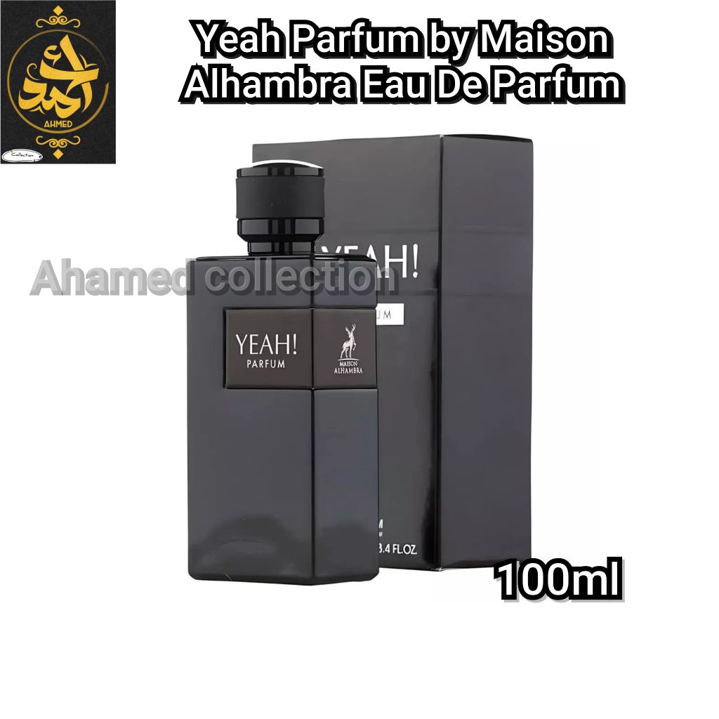Yeah Parfum by Maison Alhambra Eau De Parfum - 100ml (3.4 fl oz) Top Niche | Shopee Malaysia