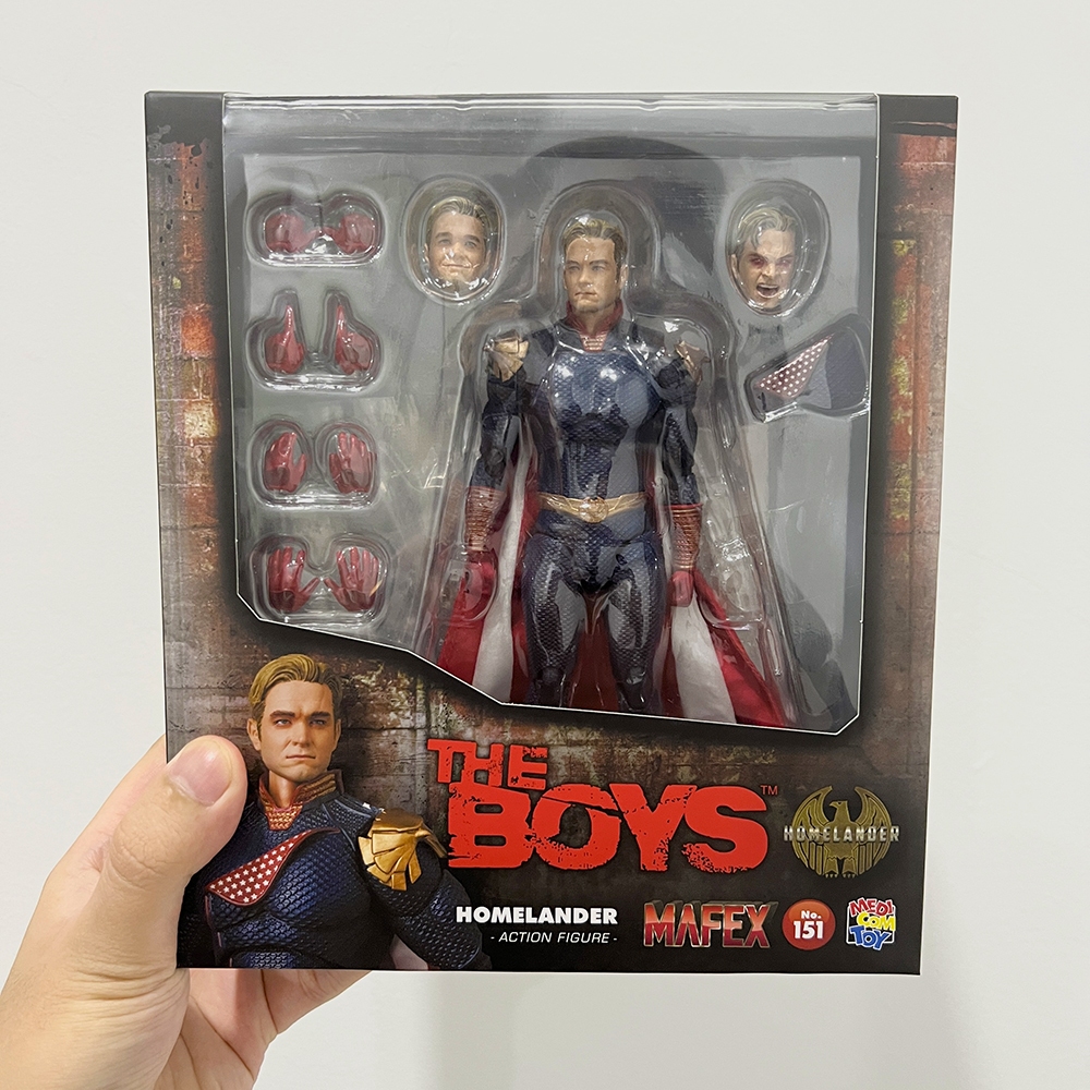(READY STOCK) MAFEX No.151 Homelander The Boys | Shopee Malaysia