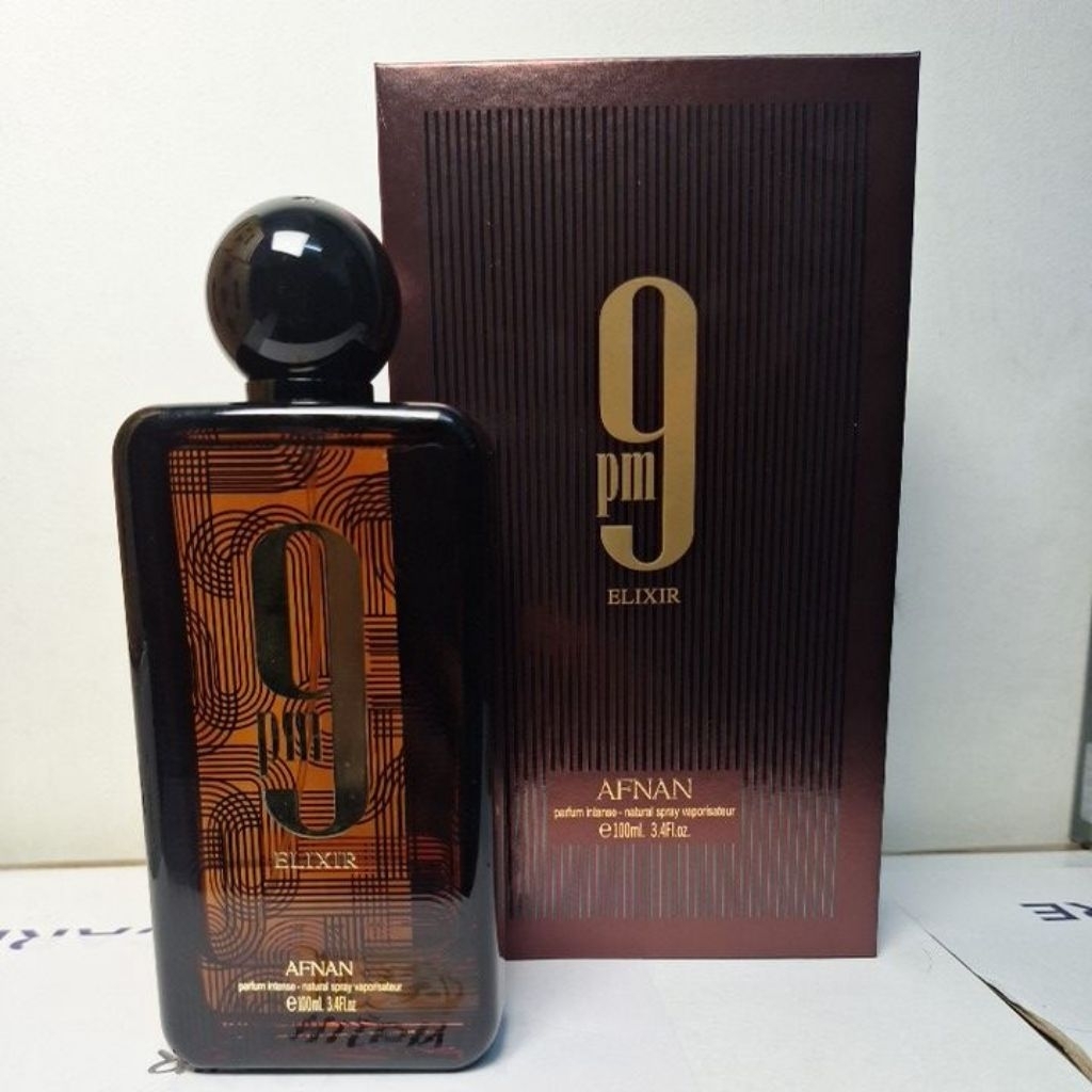 Afnan 9pm Elixir Afnan Parfum Intense 100ml | Shopee Malaysia