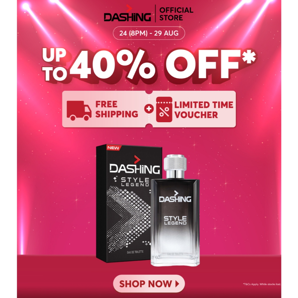 DASHING EDT Style Legend 100ml | EDT | Long Lasting Men Perfume ...