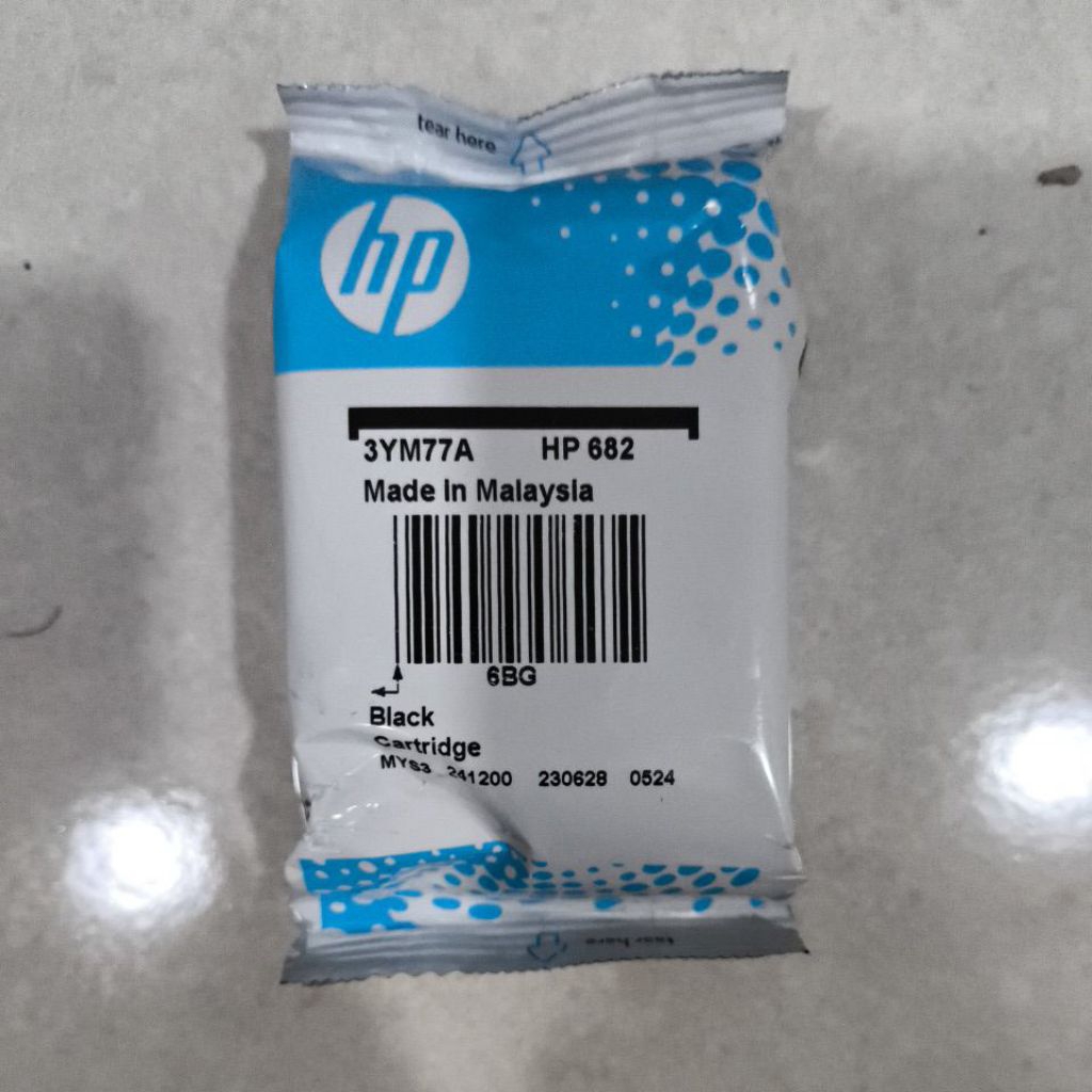 Original HP 682 BLACK (NO BOX) | Shopee Malaysia