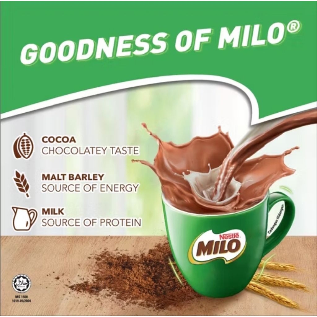 Nestle Milo hot mix 960G | Shopee Malaysia