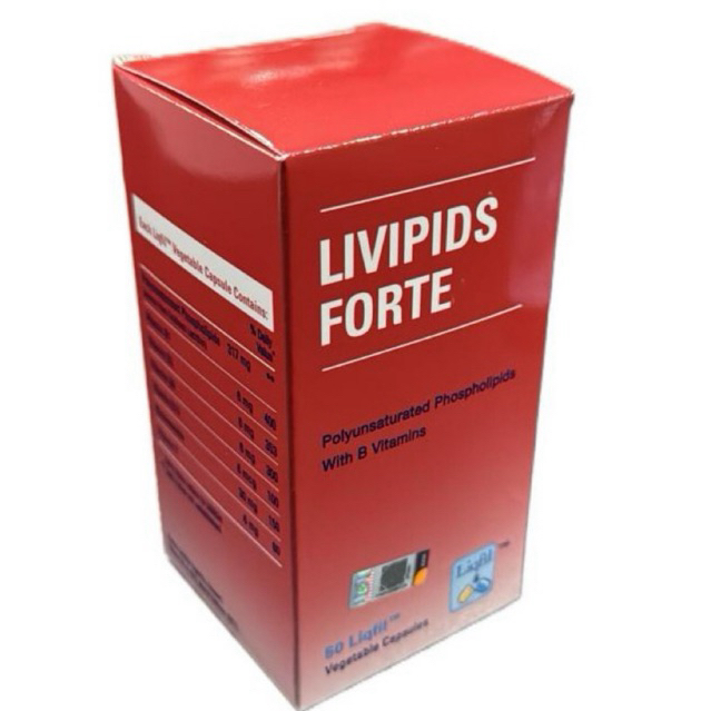 LIVIPIDS FORTE 50' capsule expire 05/2028 | Shopee Malaysia