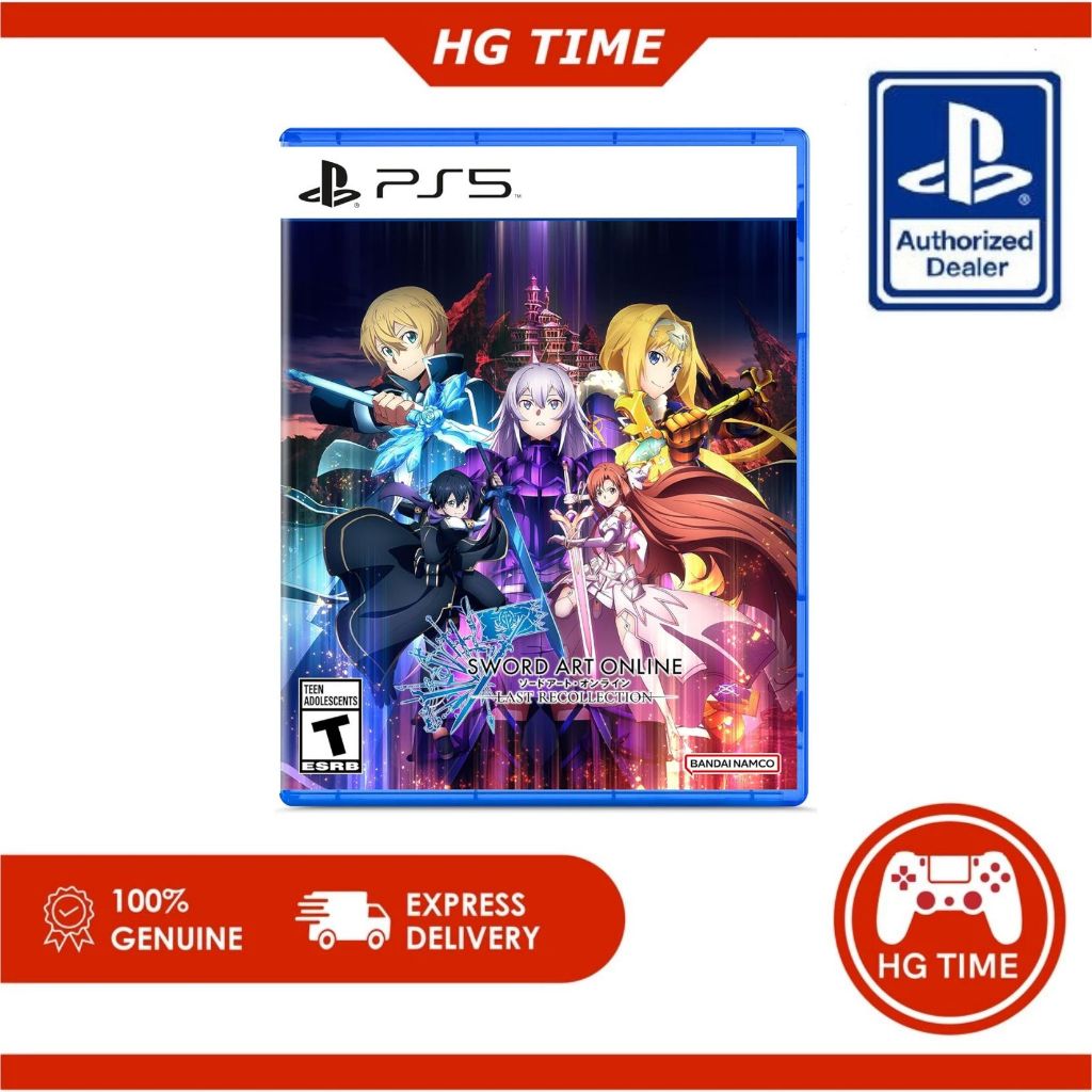 PS5 Sword Art Online Last Recollection | Shopee Malaysia