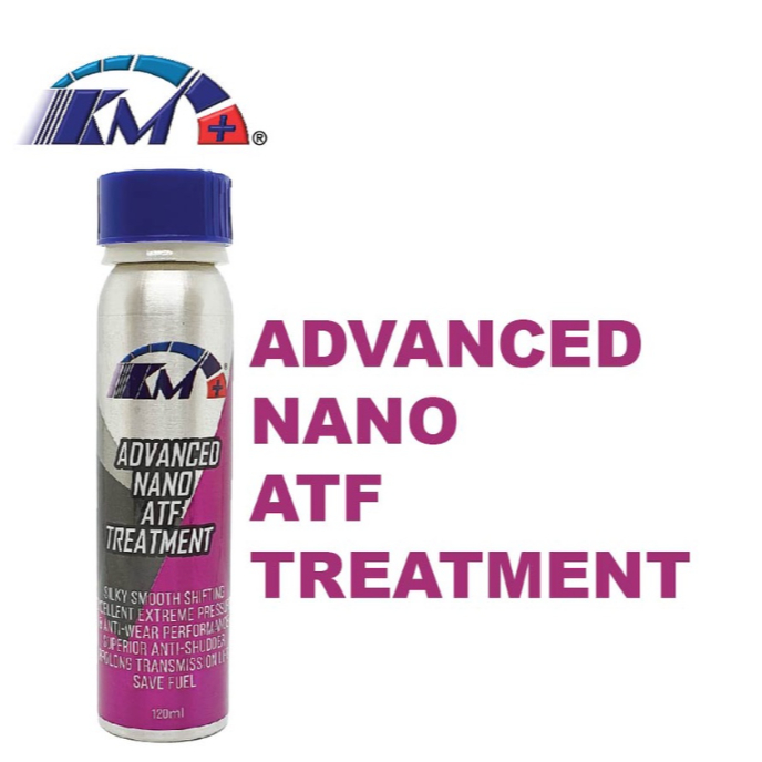 KM+ Advanced Nano ATF Treatment 120ml Free tracia body wash goat milk ...