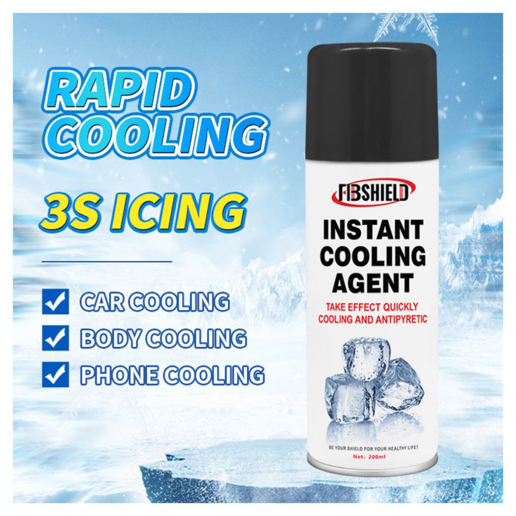 instant cooling agent spray 200ml | Shopee Malaysia