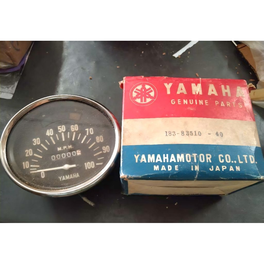 Yamaha AR3 meter original (made in Japan) 183-83510-40 | Shopee Malaysia