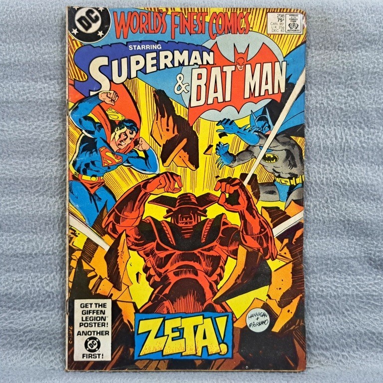 Superman: World's Finest #298 (DC Comics) David Anthony Kraft, Sal ...