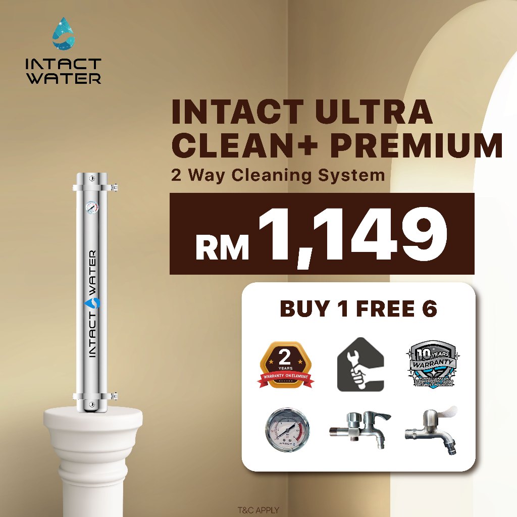 Intact Water – Clean+ Premium Outdoor Water Filter | Shopee Malaysia