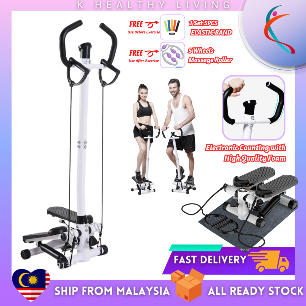 Stepper Exercise Stepper Machine Handle Indoor sports equipment At Home ...