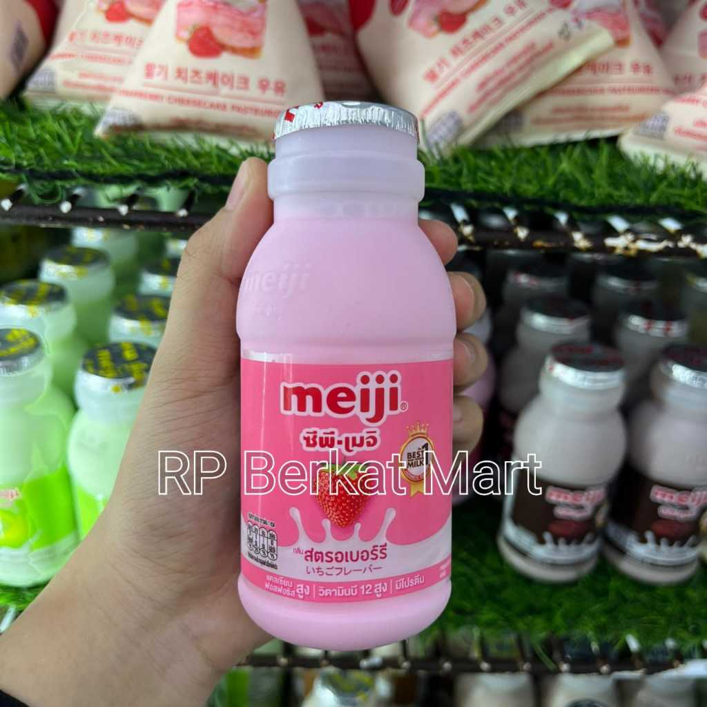 SUSU MEIJI 200ML HALAL | Shopee Malaysia