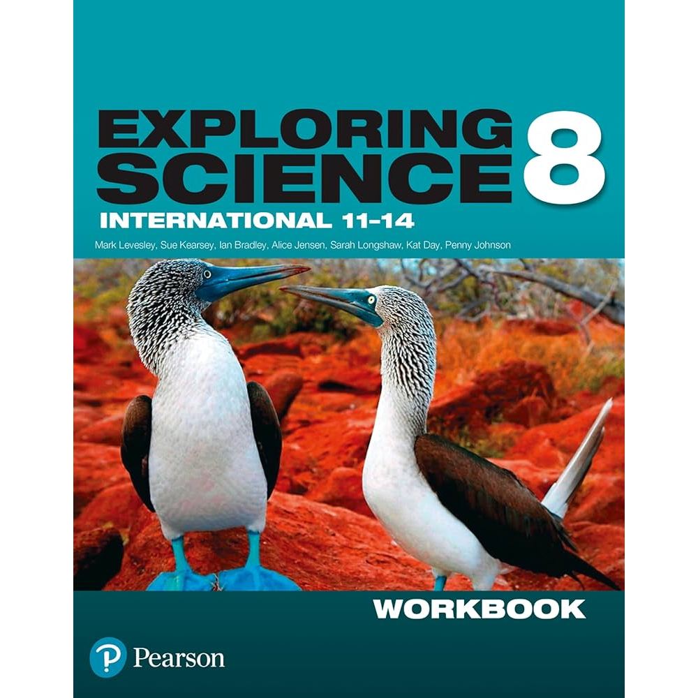 Exploring Science International Year 8 Workbook (Exploring Science 4 ...