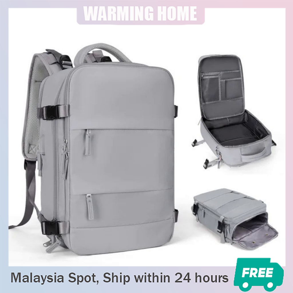 35L Travel Easy Backpack Unisex Travel Bag Backpack Shoulder Carry Bag ...