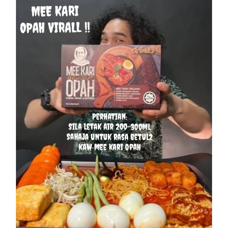 MEE KARI OPAH 1BOX by ARWAA FOOD | mee kari opah MKO mi kari VIRAL ...