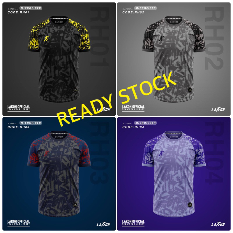 🔥HOT DESIGN LAKOH SPORT🔥MICROFIBER JERSEY / SMART JERSEY / FUTSAL ...