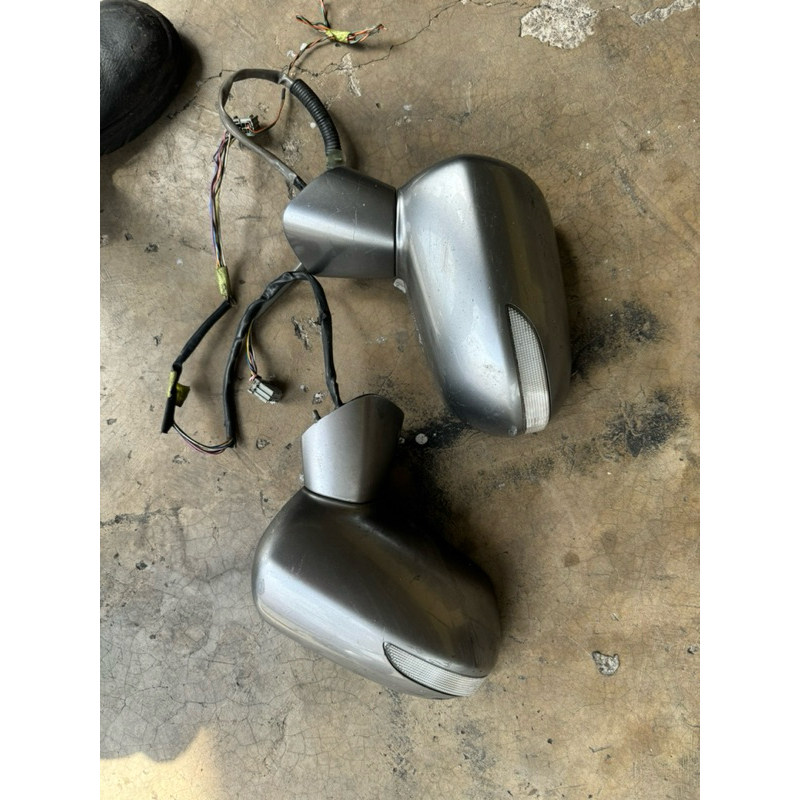 Honda Jazz GD / City SEL GD8 SIDE MIRROR GD1 GD3 ORIGINAL HALFCUT JAPAN ...