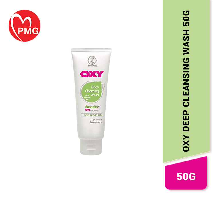 [PMG PHARMACY] Oxy Deep Cleansing Wash 50g/100g | Shopee Malaysia